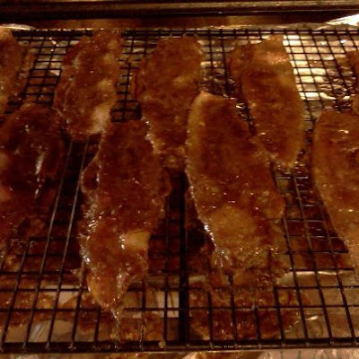 Chef Alli's Farm Fresh Kitchen: Outrageously Addictive Caramelized Bacon